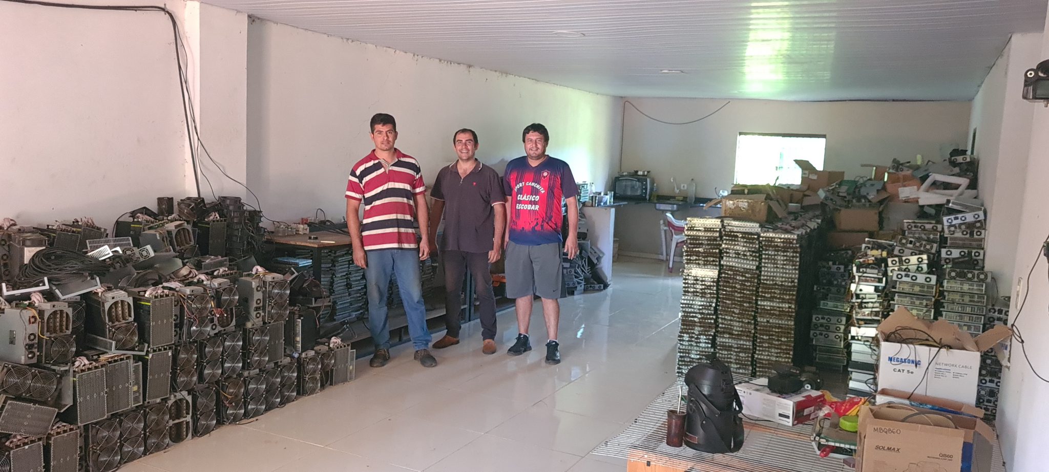Green Bitcoin Mining in Paraguay I MIM