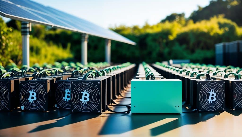 Green Bitcoin Mining: Krypto-Mining mit erneuerbarer Energie